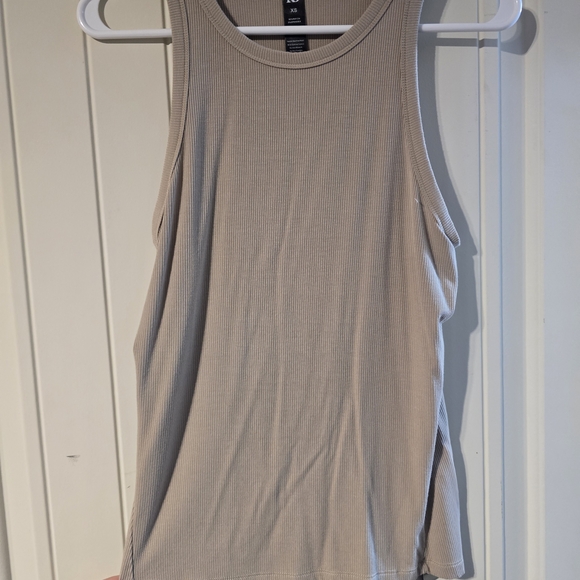 Ranch Dress’N | Tops | Womens Beige Tank Top | Poshmark